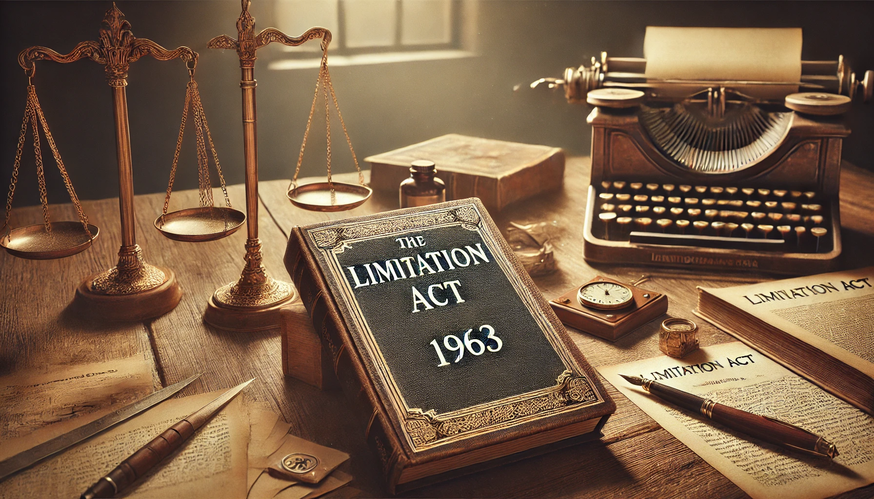 Section 4 of The Limitation Act, 1963 – theoryofabrogation