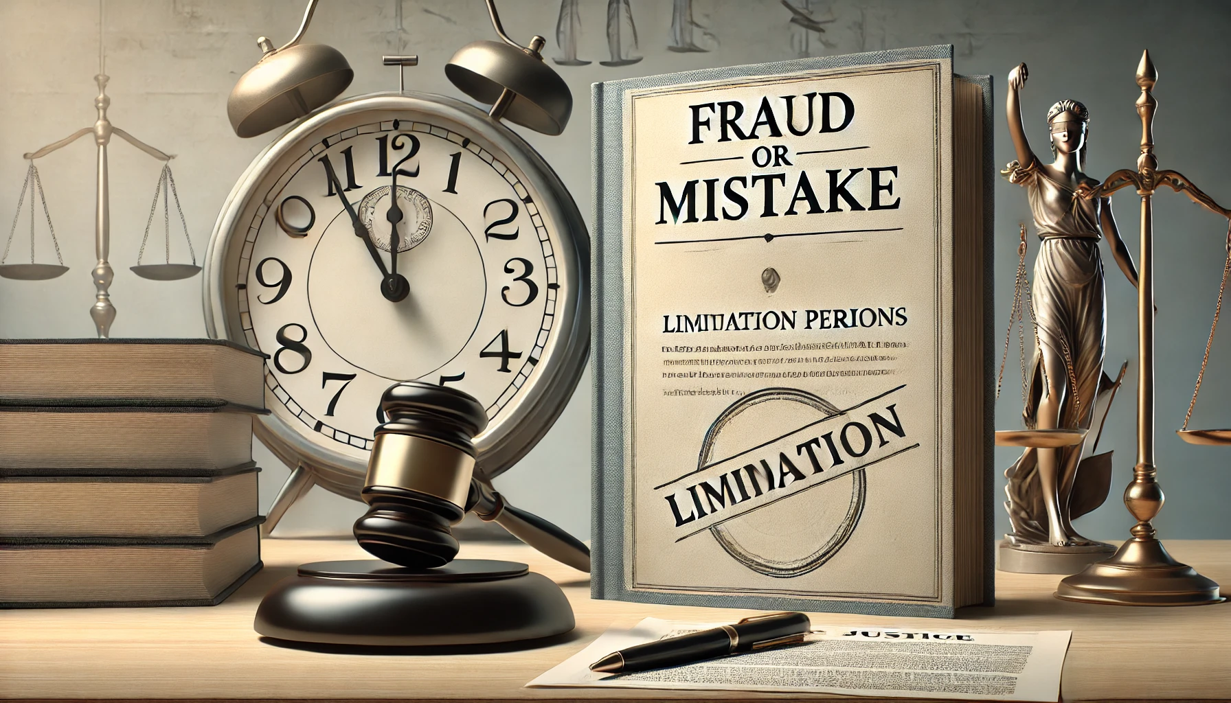 Section 17 of the Limitation Act, 1963: Effect of Fraud or Mistake ...