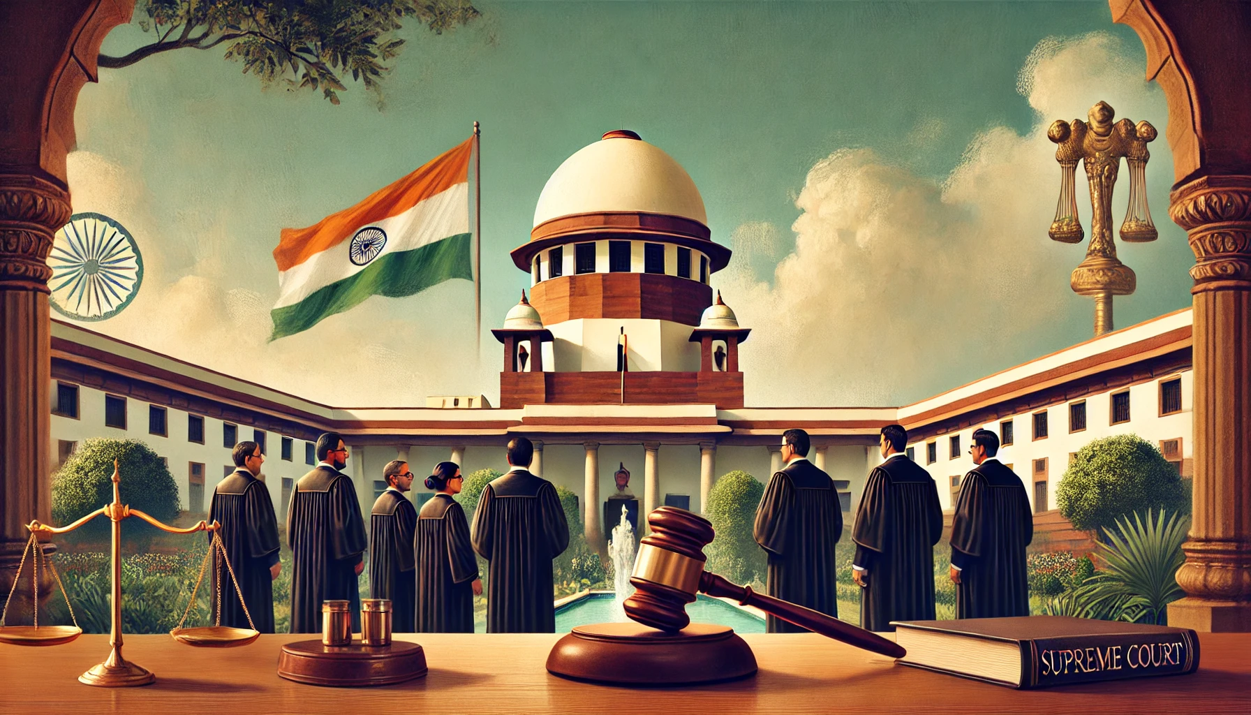 Minerva Mills v. Union of India (1980) – theoryofabrogation