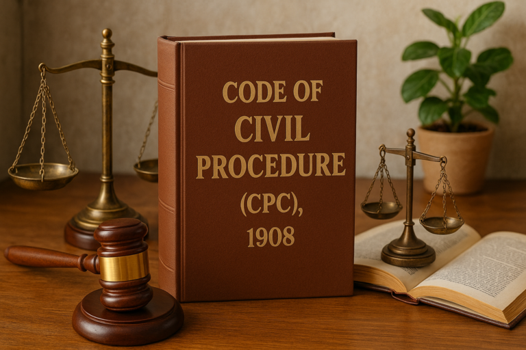 Jurisdiction under the Code of Civil Procedure (CPC), 1908) – theoryofabrogation