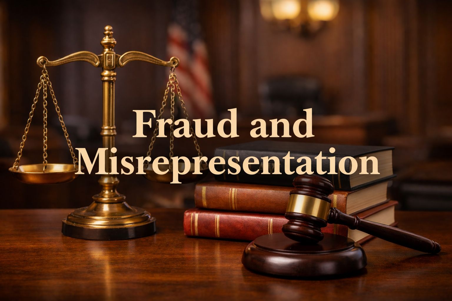 Fraud and Misrepresentation under the Indian Contract Act, 1872 ...